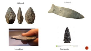 Lehen gizakiak | PPT