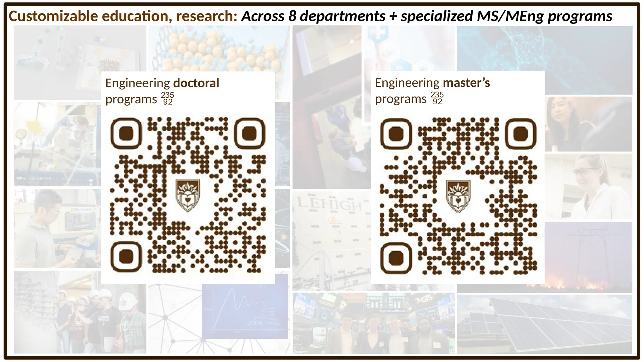 Lehigh University PC Rossin College of Engineering Graduate Studies.pptx