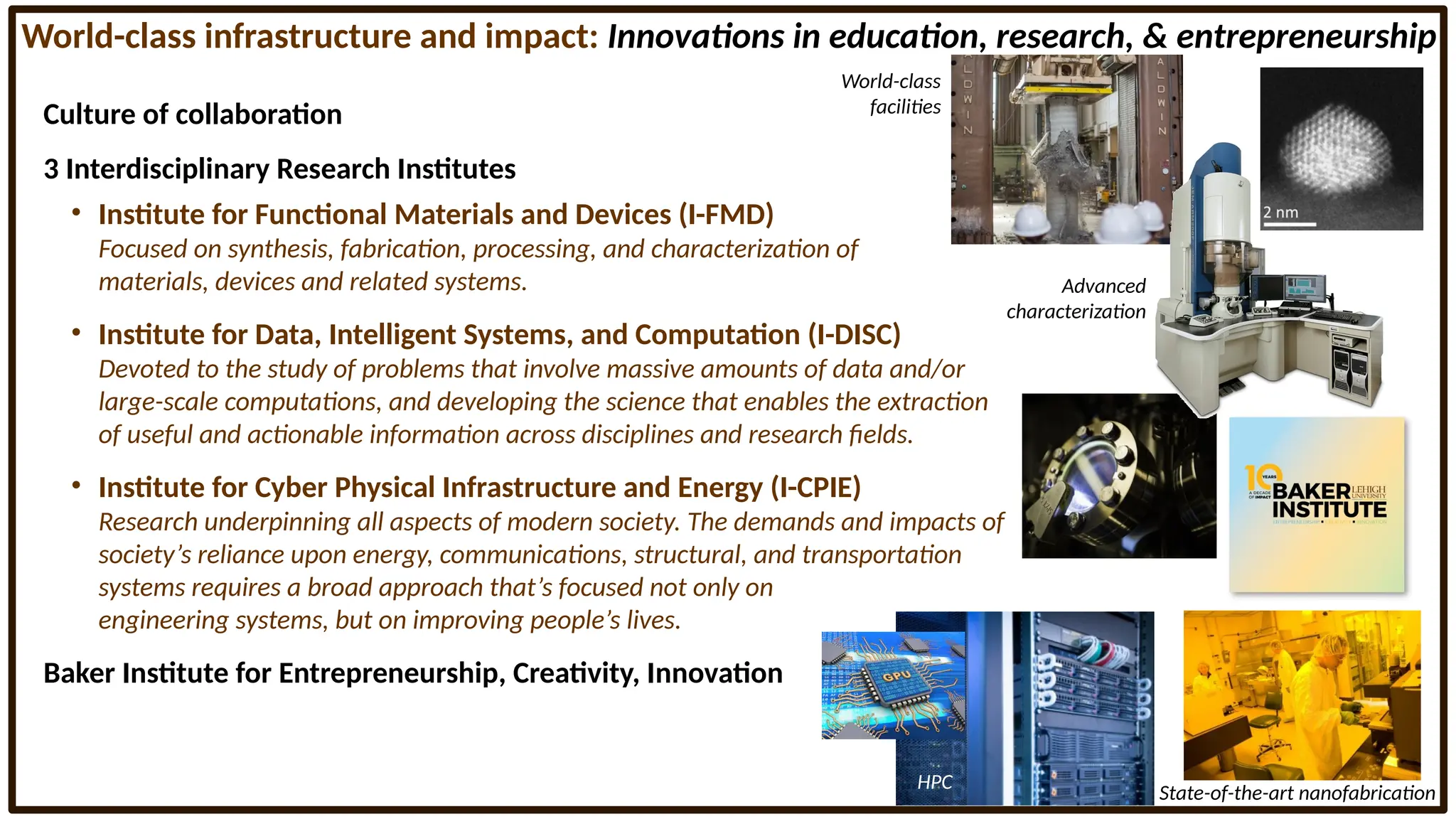 Lehigh University PC Rossin College of Engineering Graduate Studies.pptx