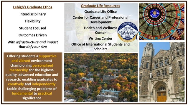 Lehigh University PC Rossin College of Engineering Graduate Studies.pptx