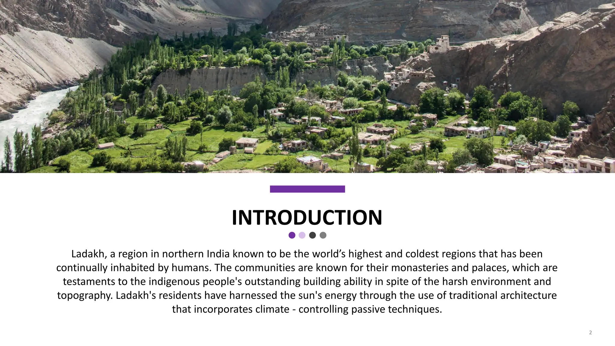 leh ladkh SUSTAINBLE HILL ARCHITECTURE BUILDING CASE STUDY | PDF