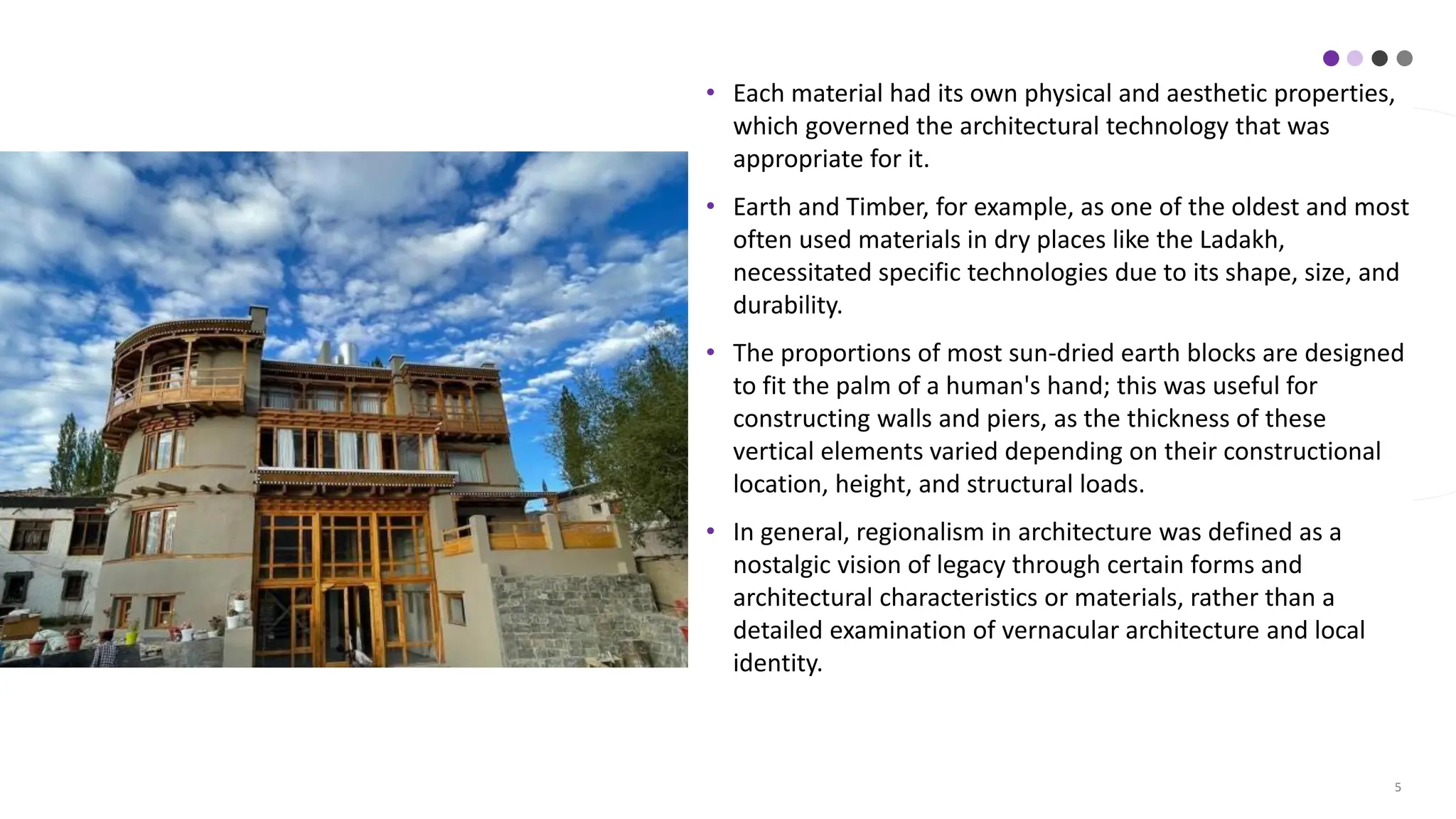 leh ladkh SUSTAINBLE HILL ARCHITECTURE BUILDING CASE STUDY | PDF