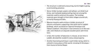 leh ladkh SUSTAINBLE HILL ARCHITECTURE BUILDING CASE STUDY | PDF