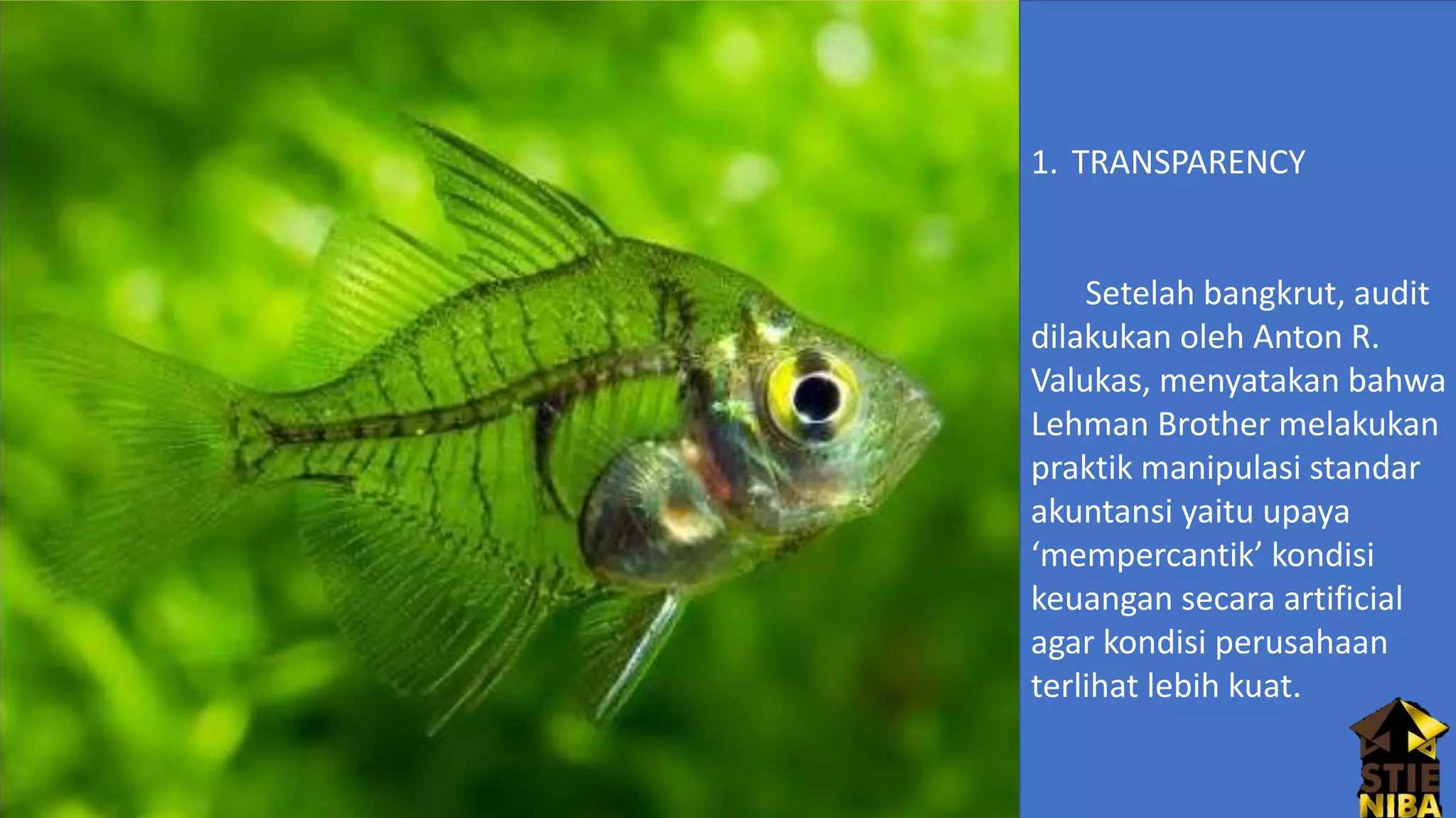 Bankruption of Lehman and Brother | PPTX