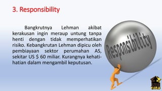 Bankruption of Lehman and Brother | PPTX