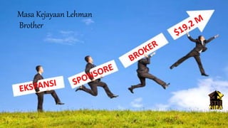 Bankruption of Lehman and Brother | PPTX