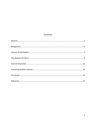 Lehman Brothers - Analysis of Failure.pdf