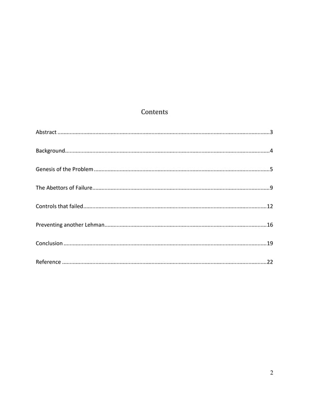 Lehman Brothers - Analysis of Failure.pdf
