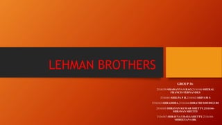 LEHMAN BROTHERS-B.E.pptx