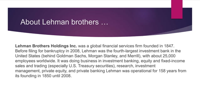 Lehman Brothers and the subprime crisis.pptx