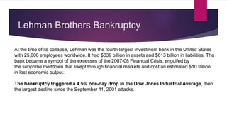 Lehman Brothers and the subprime crisis.pptx