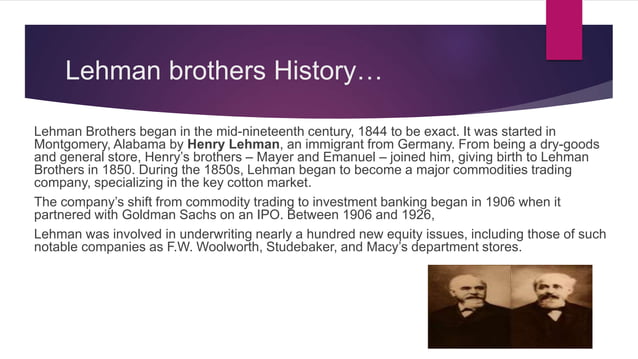 Lehman Brothers and the subprime crisis.pptx