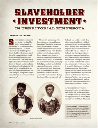 Lehman on slaveholders | PDF