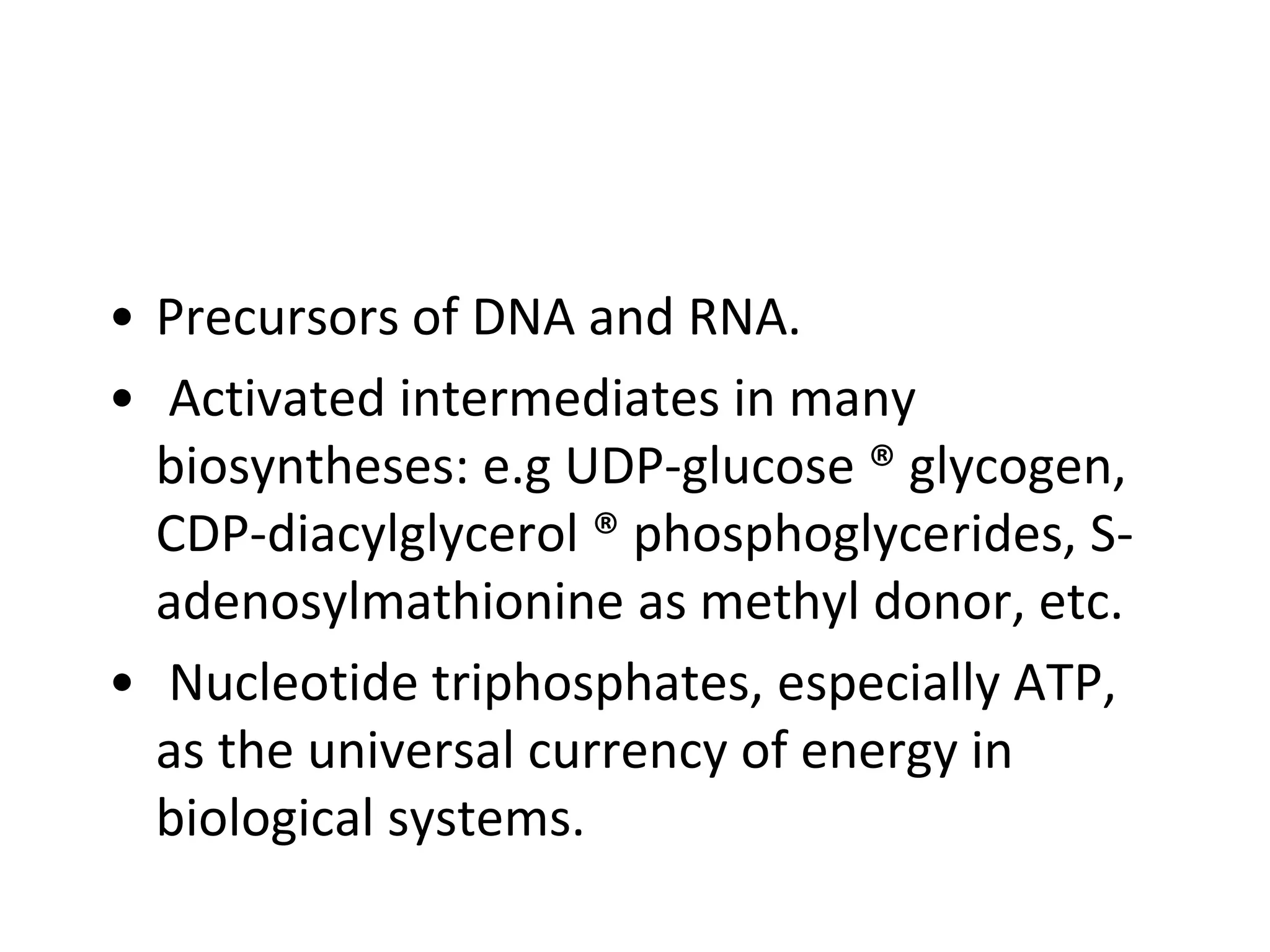 Lehninger_Ch8_Nucleotides.ppt that works | PPT
