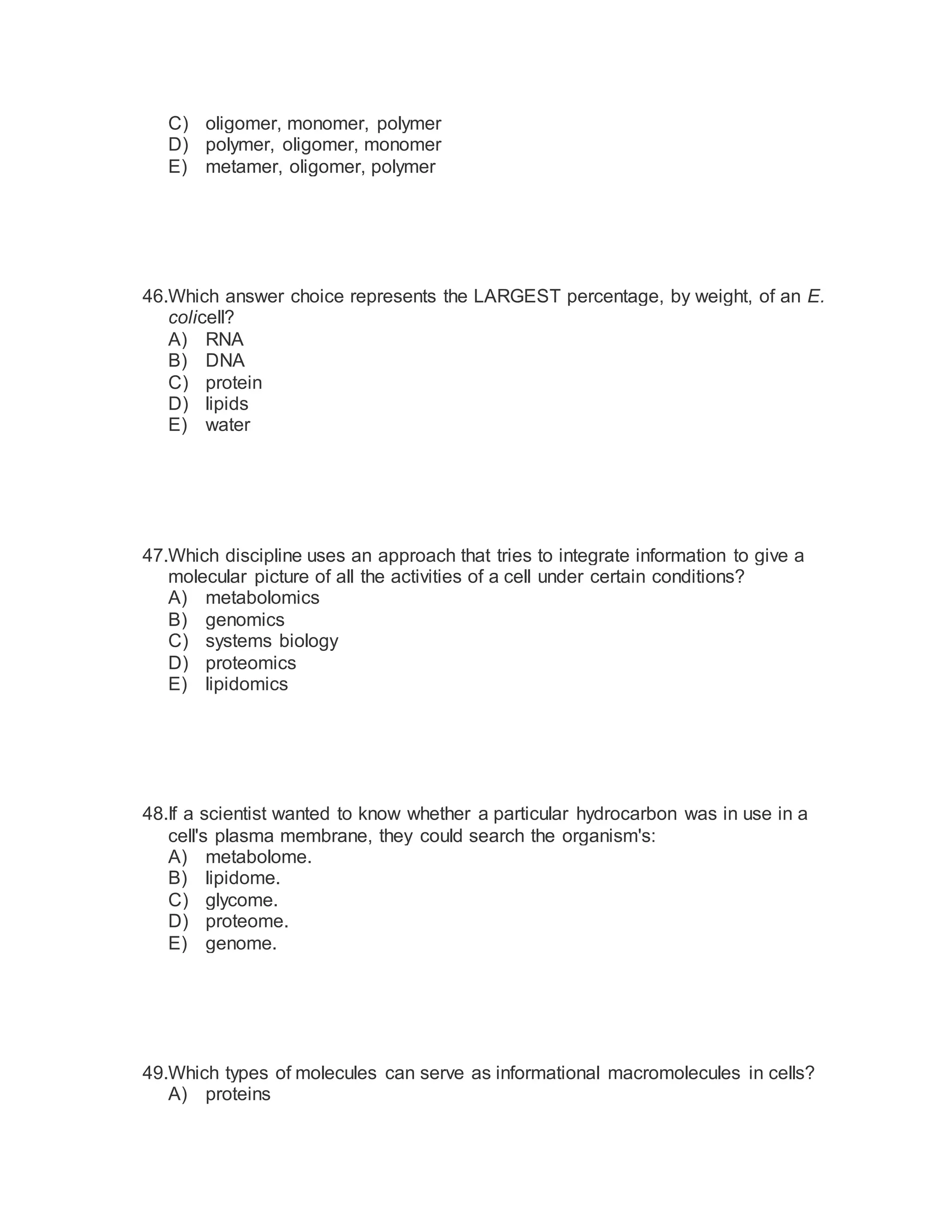 Lehninger principles of biochemistry 7th edition nelson test bank | DOCX