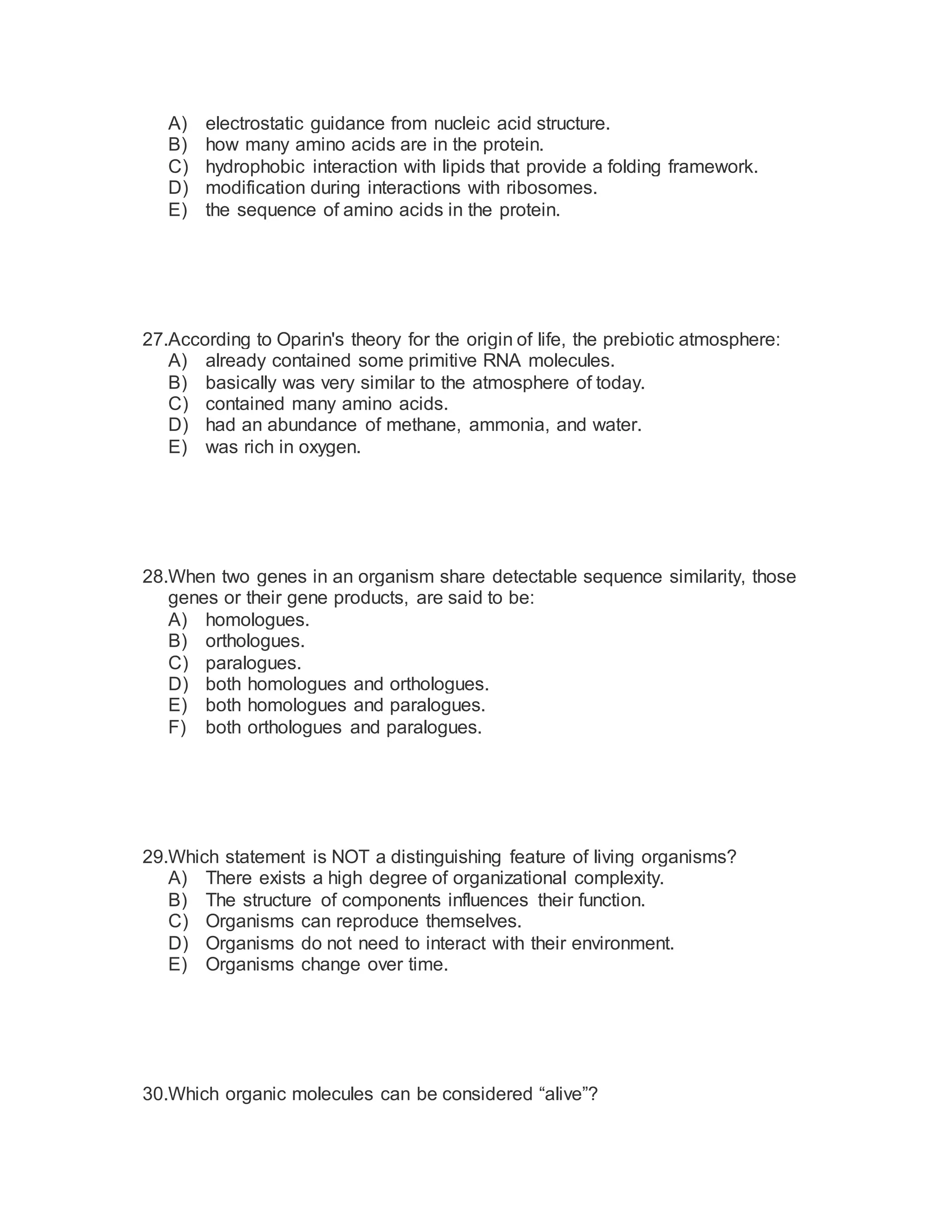 Lehninger principles of biochemistry 7th edition nelson test bank | DOCX