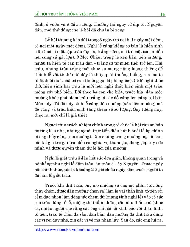Le hoi truyen thong viet nam(tap 1) | PDF