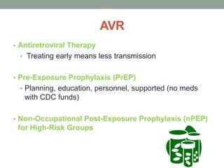 HIV/AIDS in the United States | PPTX