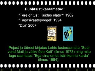 Lehte Hainsalu | PPT