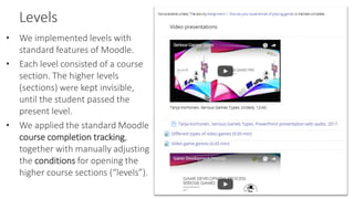 Developing a Gamified Online Course on Serious Games | PPT