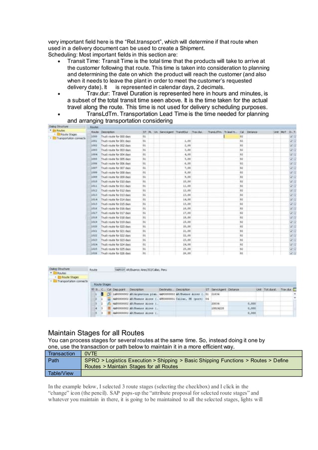 Logistic Execution Step By Step Config Doc Rail Travel Travel Type 8390