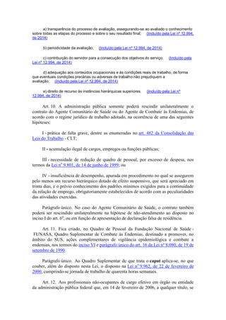 Lei 11.350 2006 | PDF