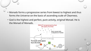 leibniz PHILOSOPHY AND HIS VIEW POWER POINT PRESENTATION | PPTX ...