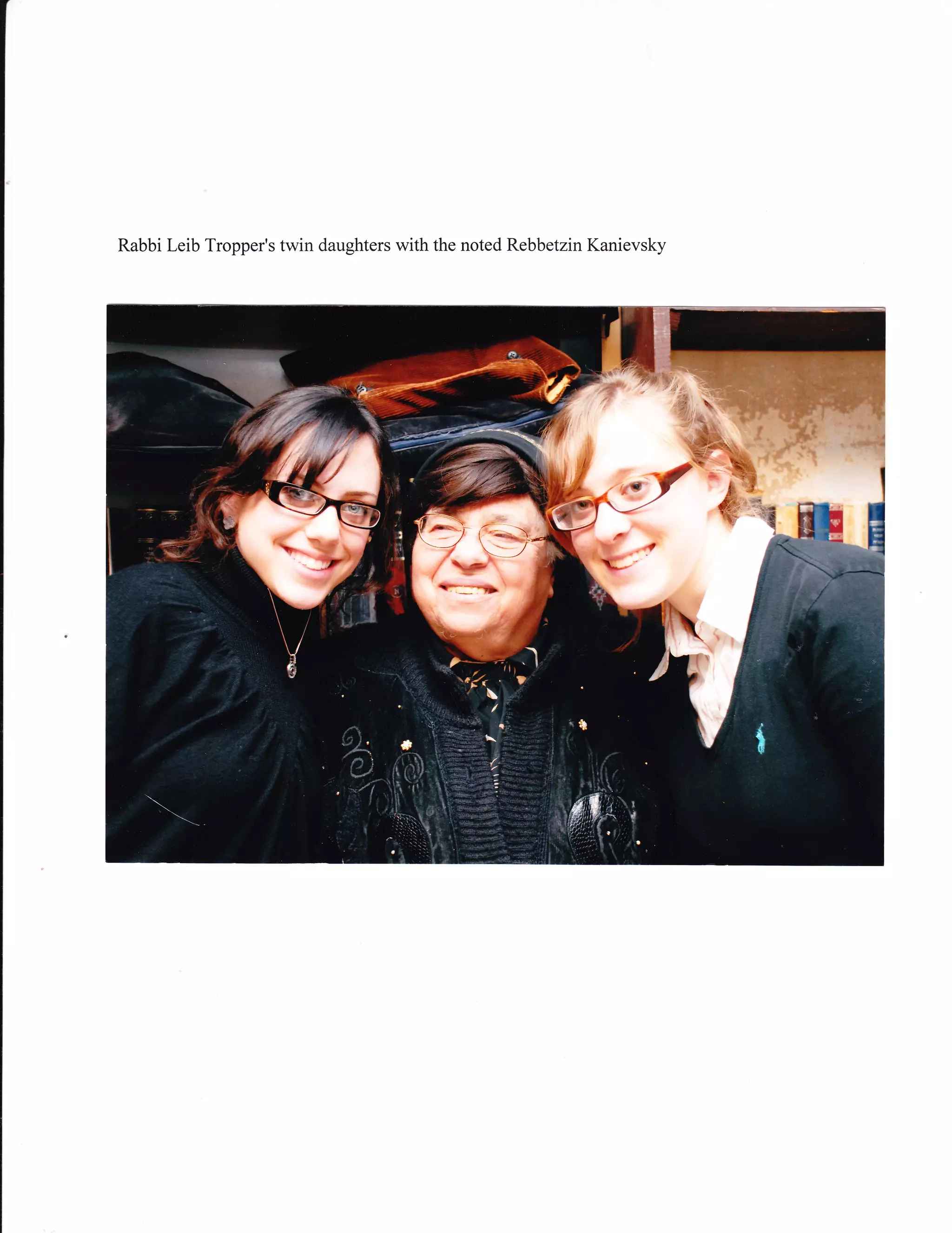 Leib Tropper Family Photo | PDF