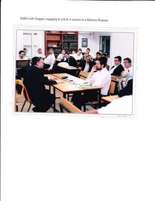 Leib Tropper Mentors Program | PDF
