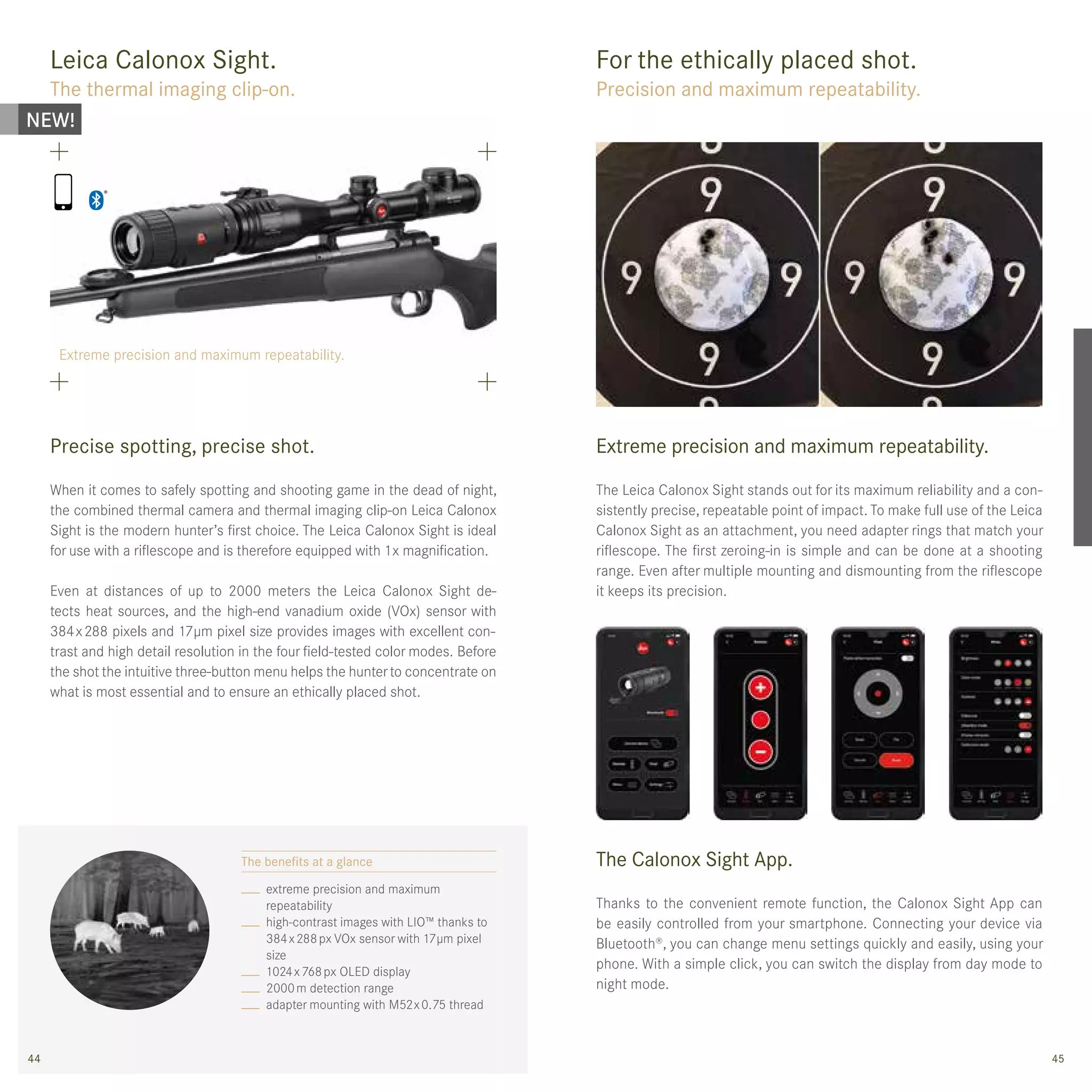 Hunting Catalog 2021 | Leica | Optics Trade | PDF