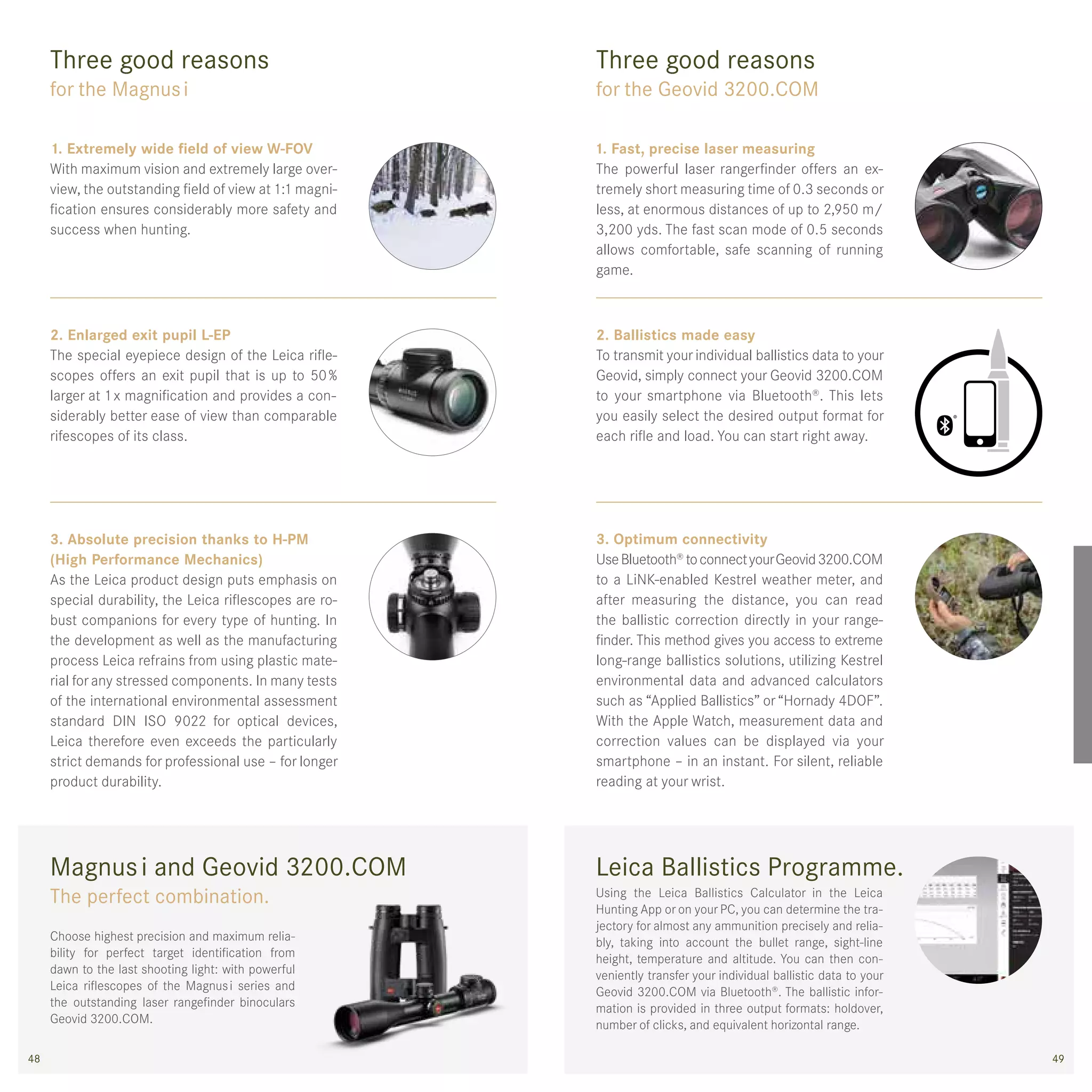 Hunting Catalog 2021 | Leica | Optics Trade | PDF