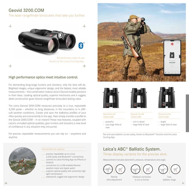 Hunting Catalog 2021 | Leica | Optics Trade | PDF
