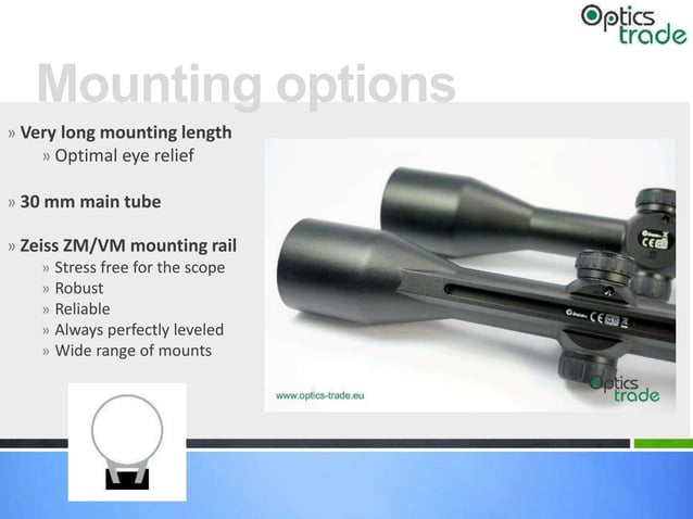 Leica ERi Rifle Scopes | PPT