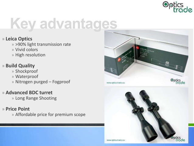Leica ERi Rifle Scopes | PPT