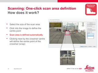 Leica Geomos Features One-click Scan Area Definition and a Table View | PPT