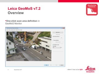 Leica Geomos Features One-click Scan Area Definition and a Table View | PPT