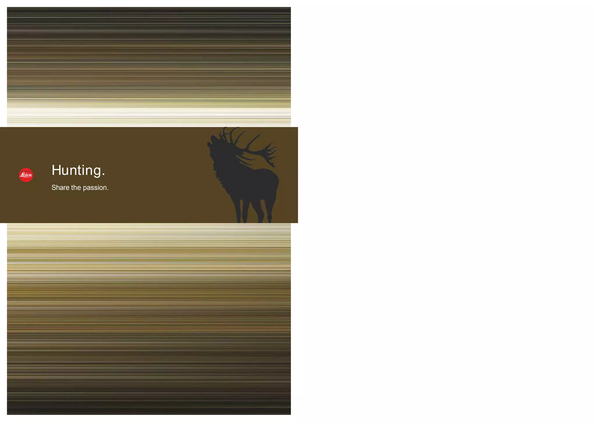 Hunting Catalog LEICA | Optics Trade | 2014 | PPTX