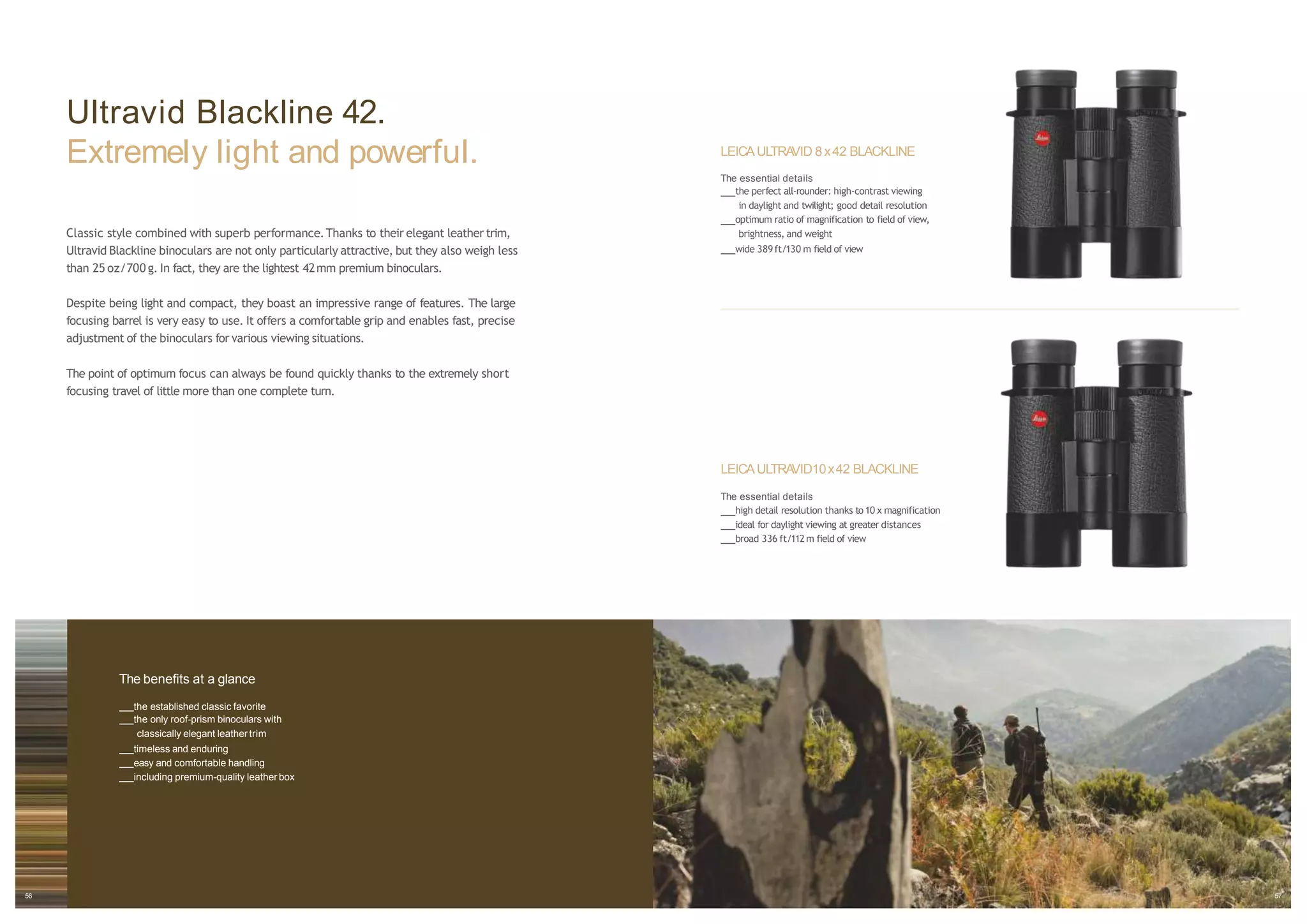 Hunting Catalog LEICA | Optics Trade | 2014 | PPTX