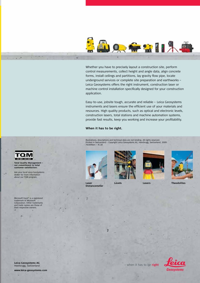 Jual Digital Level Leica Sprinter 150M | PDF