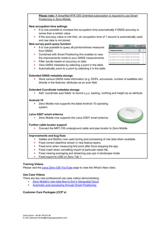Leica zeno mobile rel 1120 en | PDF