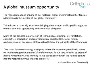 The Evolution of Museums | PPT