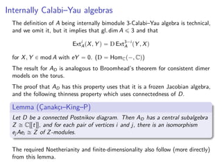 Cluster categories from Postnikov diagrams | PDF