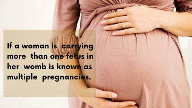 Causes Of Multiple Pregnancies? | PDF
