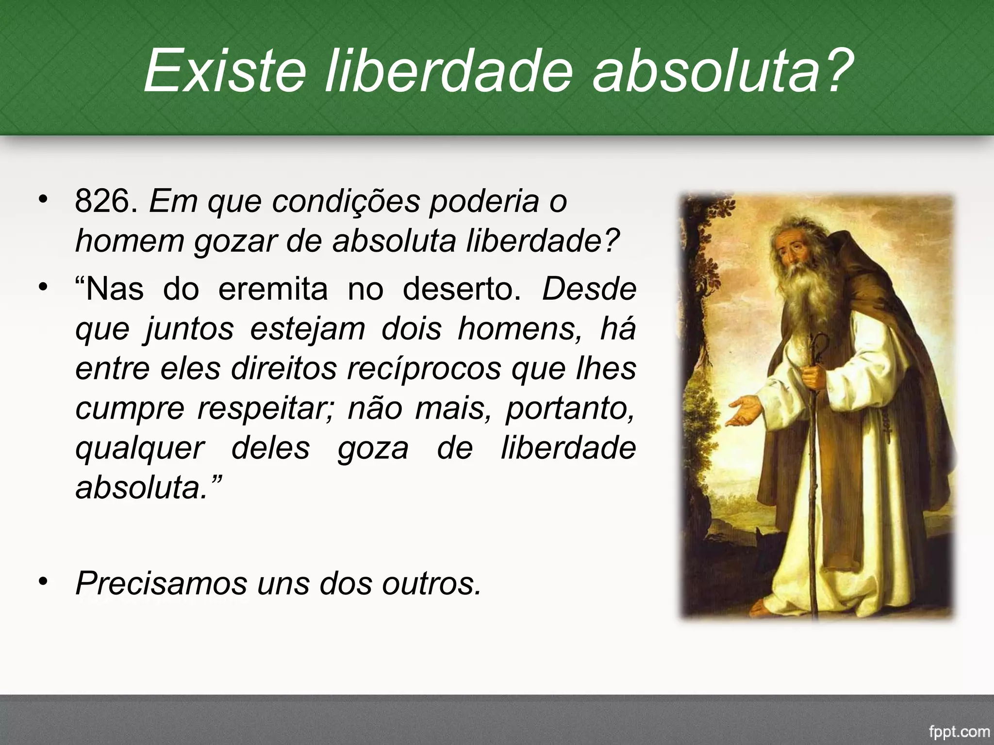 Lei da liberdade parte 1 | PPT