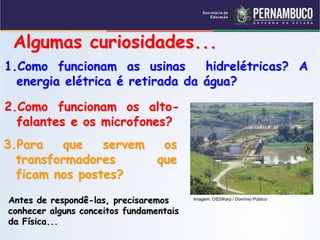 Lei de Faraday.ppt Apresentação de aulão de Química e Biologia | PPT
