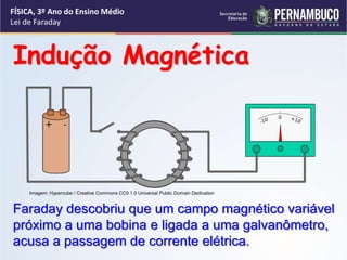 Lei de Faraday.ppt Apresentação de aulão de Química e Biologia | PPT