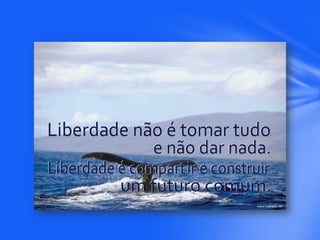 Lei de liberdade | PPTX