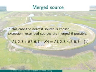 LOFAR Global Sky Model database | PDF | Databases | Computer Software and Applications