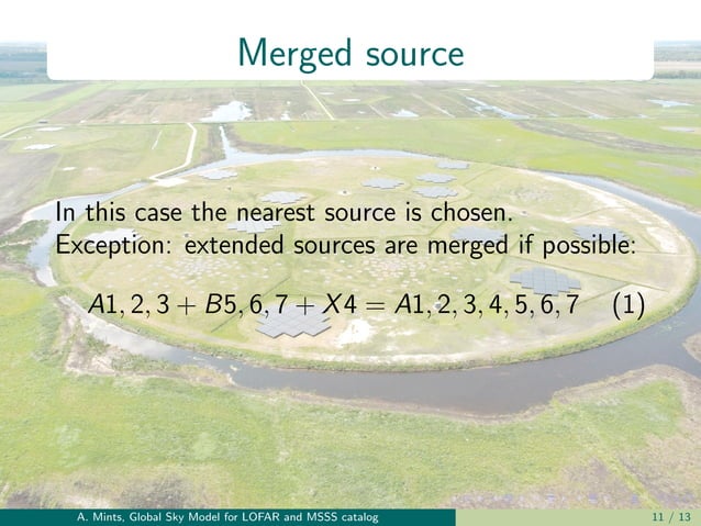 LOFAR Global Sky Model database | PDF | Databases | Computer Software ...
