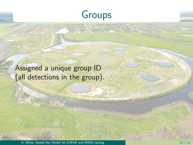 LOFAR Global Sky Model database | PDF | Databases | Computer Software and Applications